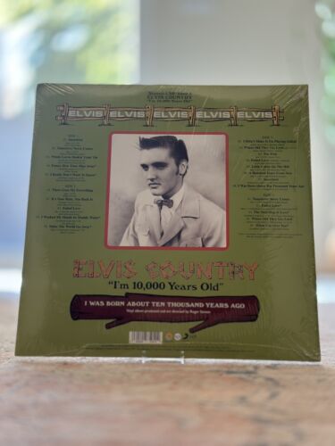 popsike.com - FTD RECORD ELVIS PRESLEY COUNTRY - Special Edition 2LP ...