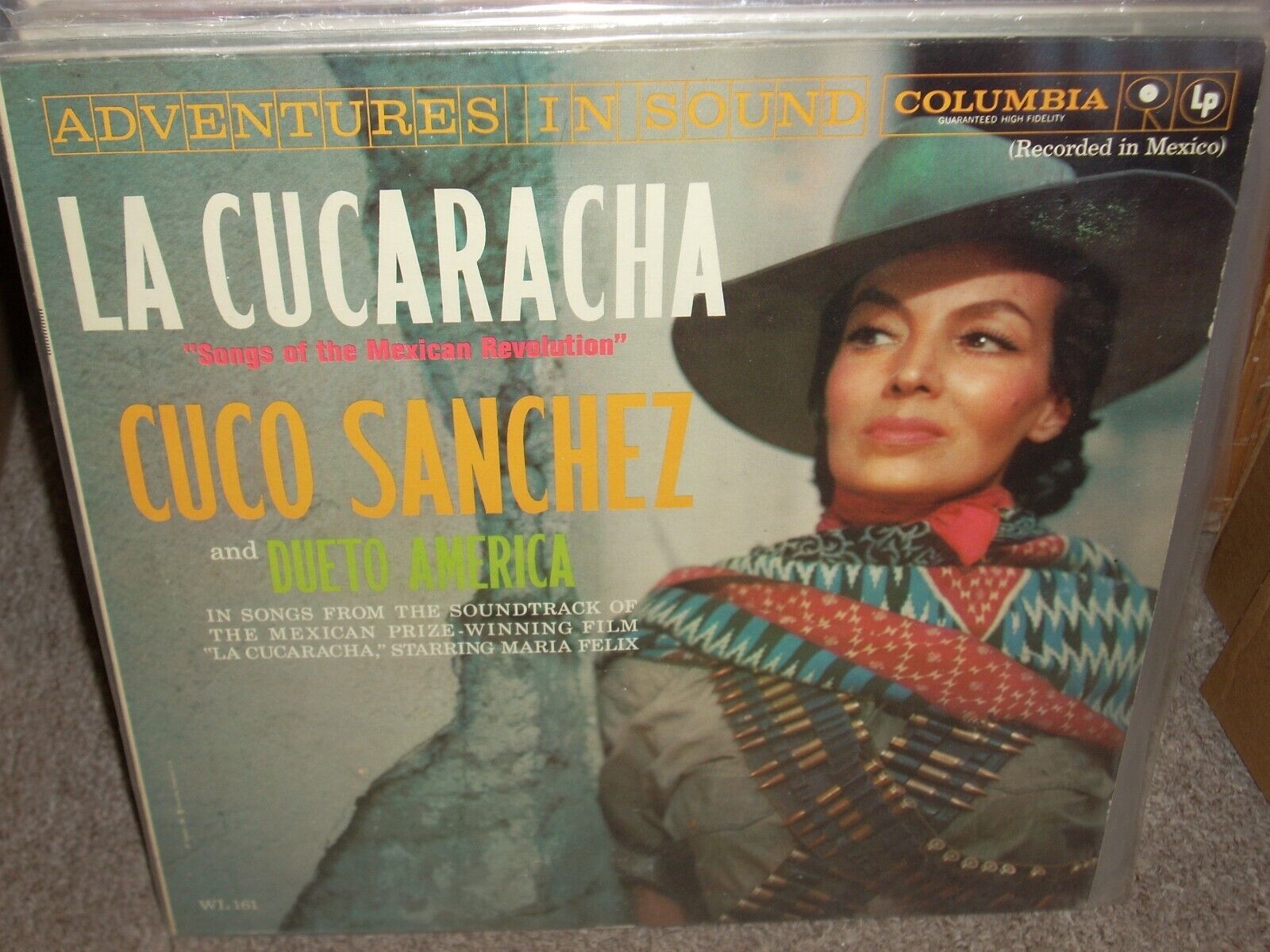 popsike.com - LA CUCARACHA cuco sanchez / maria felix / dolores del rio ...