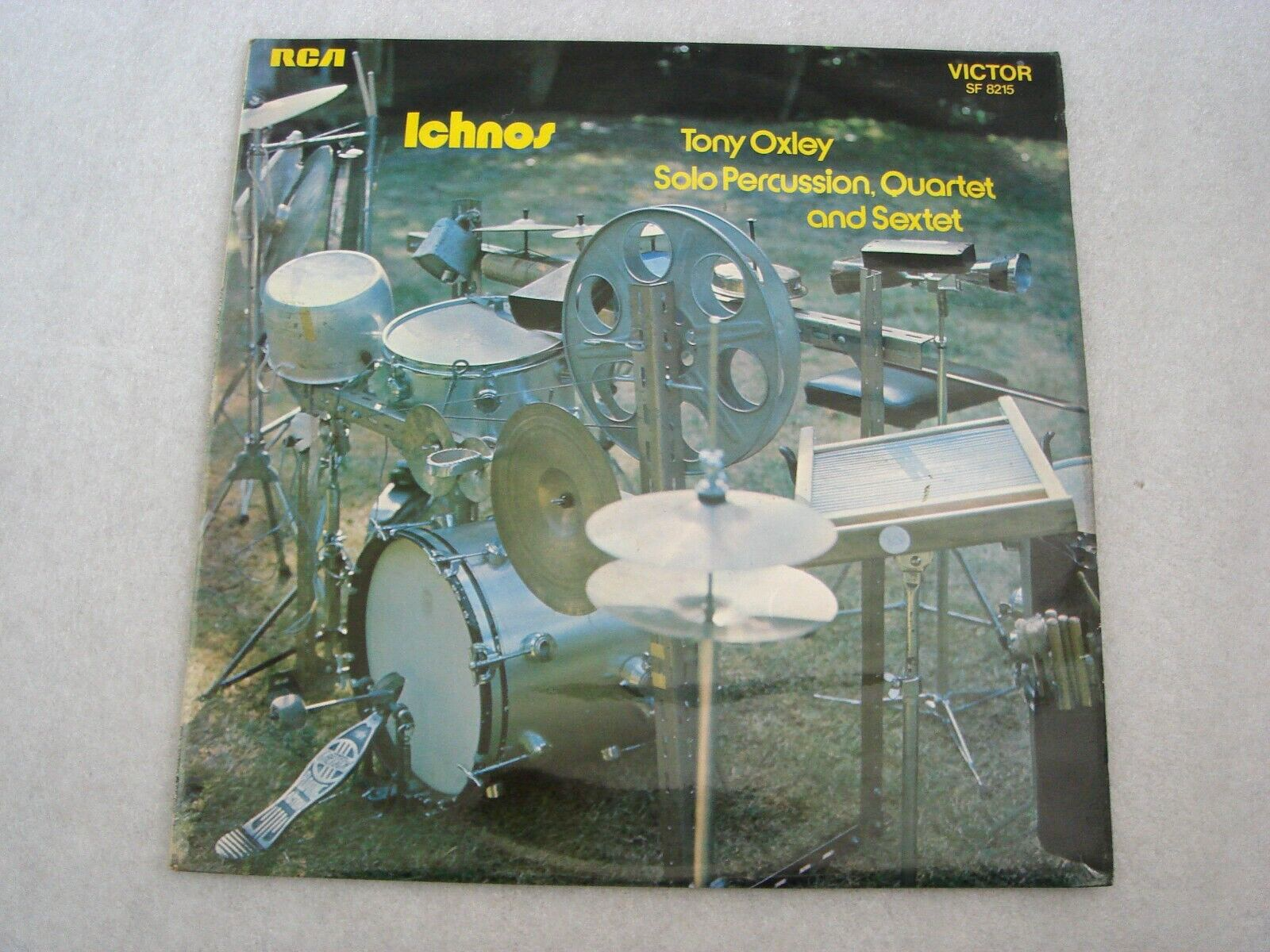 popsike.com - S8-TONY OXLEY-ICHNOS-UK LP-1971-NM-EVAN PARKER/DEREK ...