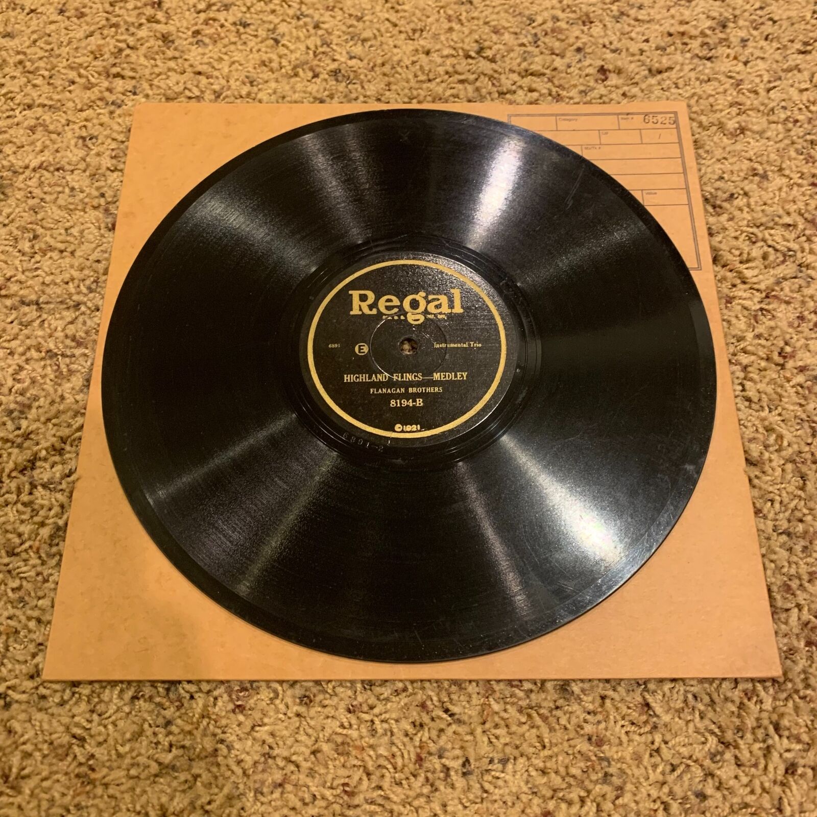 popsike.com - 78 RPM Record Irish Flanagan Brothers Shellac Rare Prewar ...