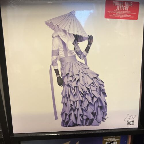 popsike.com - Young Thug Jeffery Vinyl Color Ltd Ed Mixtape Hip Hop Rap ...