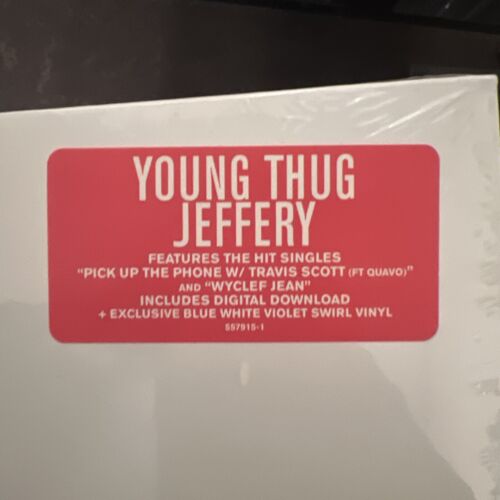 popsike.com - Young Thug Jeffery Vinyl Color Ltd Ed Mixtape Hip Hop Rap ...