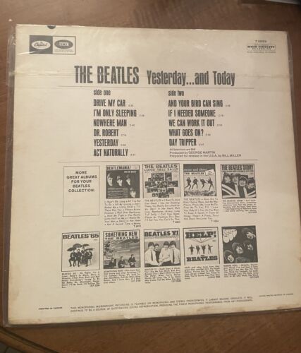 popsike.com - The Beatles Butcher Cover Reproduction On Textured Paper ...