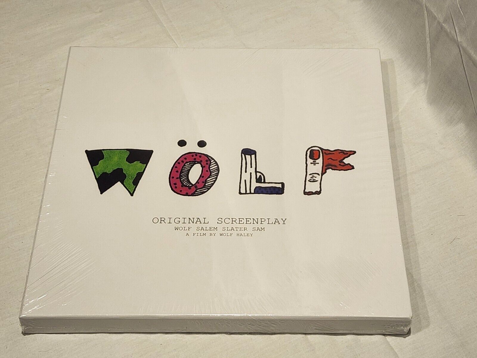 popsike.com - Tyler The Creator Wolf 10 Year Anniversary Vinyl Lp Box ...