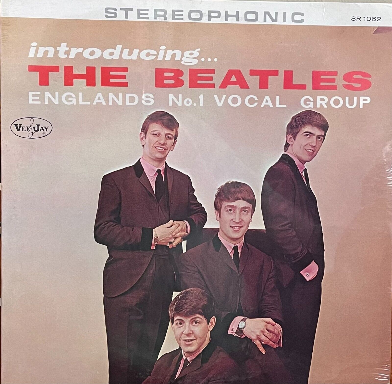 popsike.com - The Beatles - Introducing The Beatles - NEW, SEALED - VEE ...