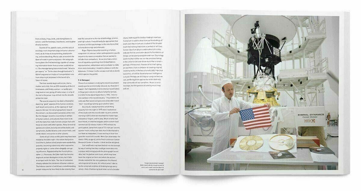 popsike.com - NASA Voyager Golden Record 40th Anniversary Soundtrack ...