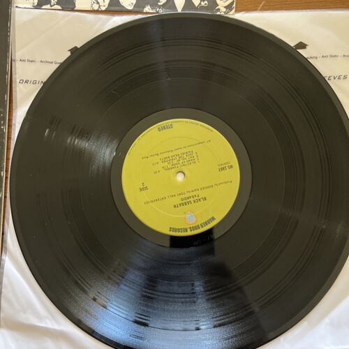 popsike.com - Black Sabbath Paranoid US First Press Green Label - VG ...