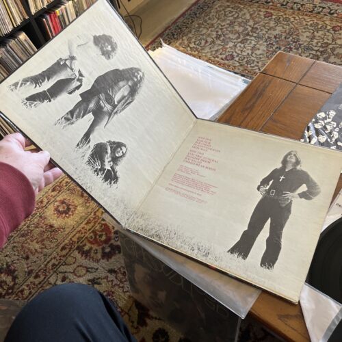 popsike.com - Black Sabbath Paranoid US First Press Green Label - VG ...