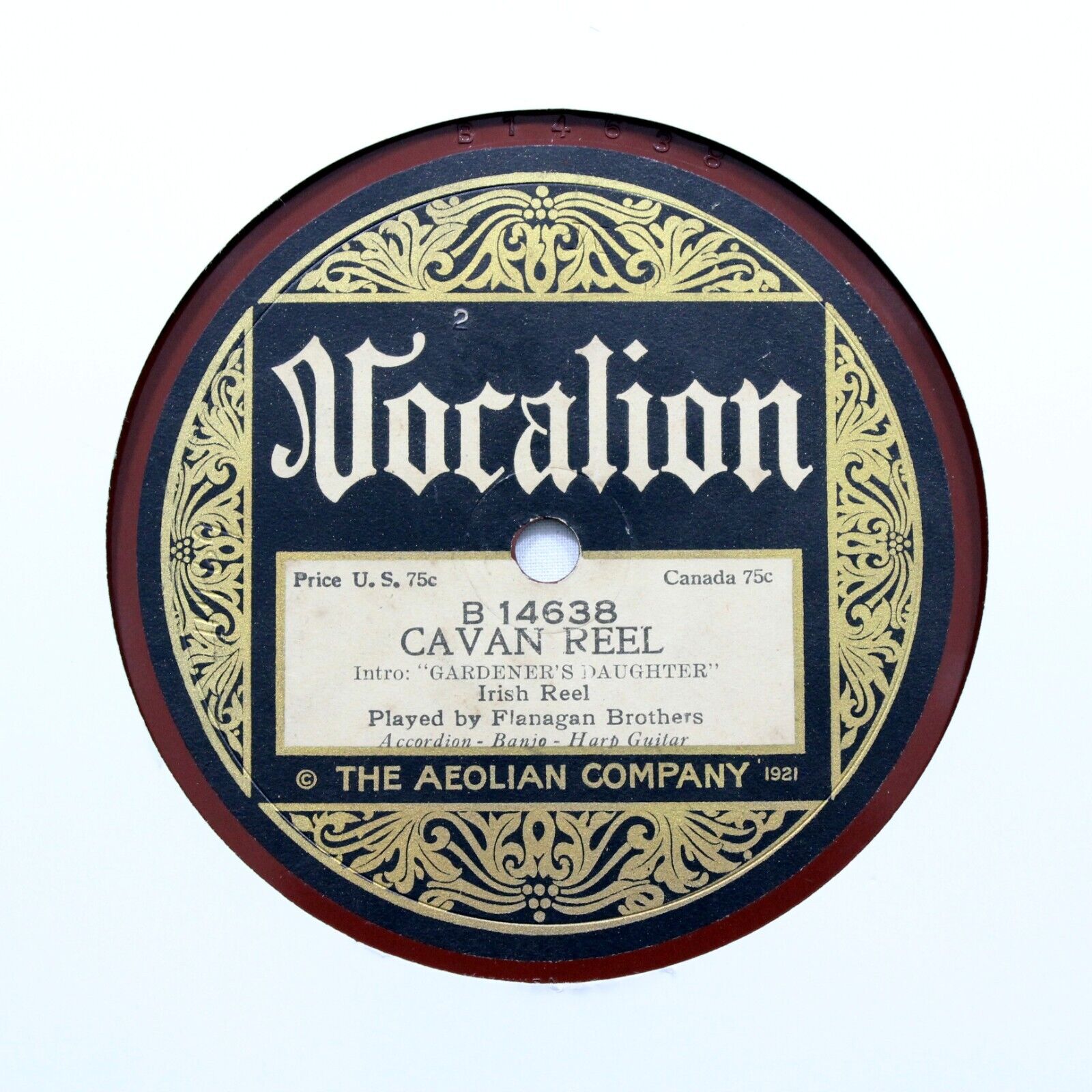 popsike.com - FLANAGAN BROTHERS "Rakes Of Clonmel / Cavan Reel ...