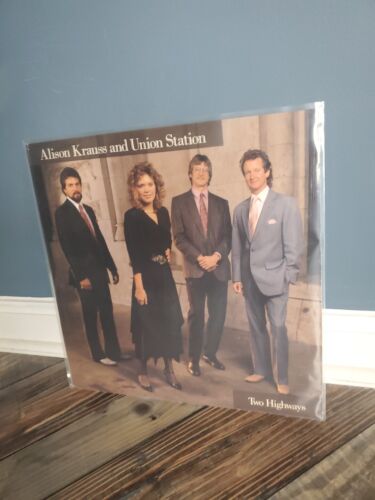 popsike.com - Alison Krauss ‎– Two Highways 1989 US 1st - Vinyl Record ...