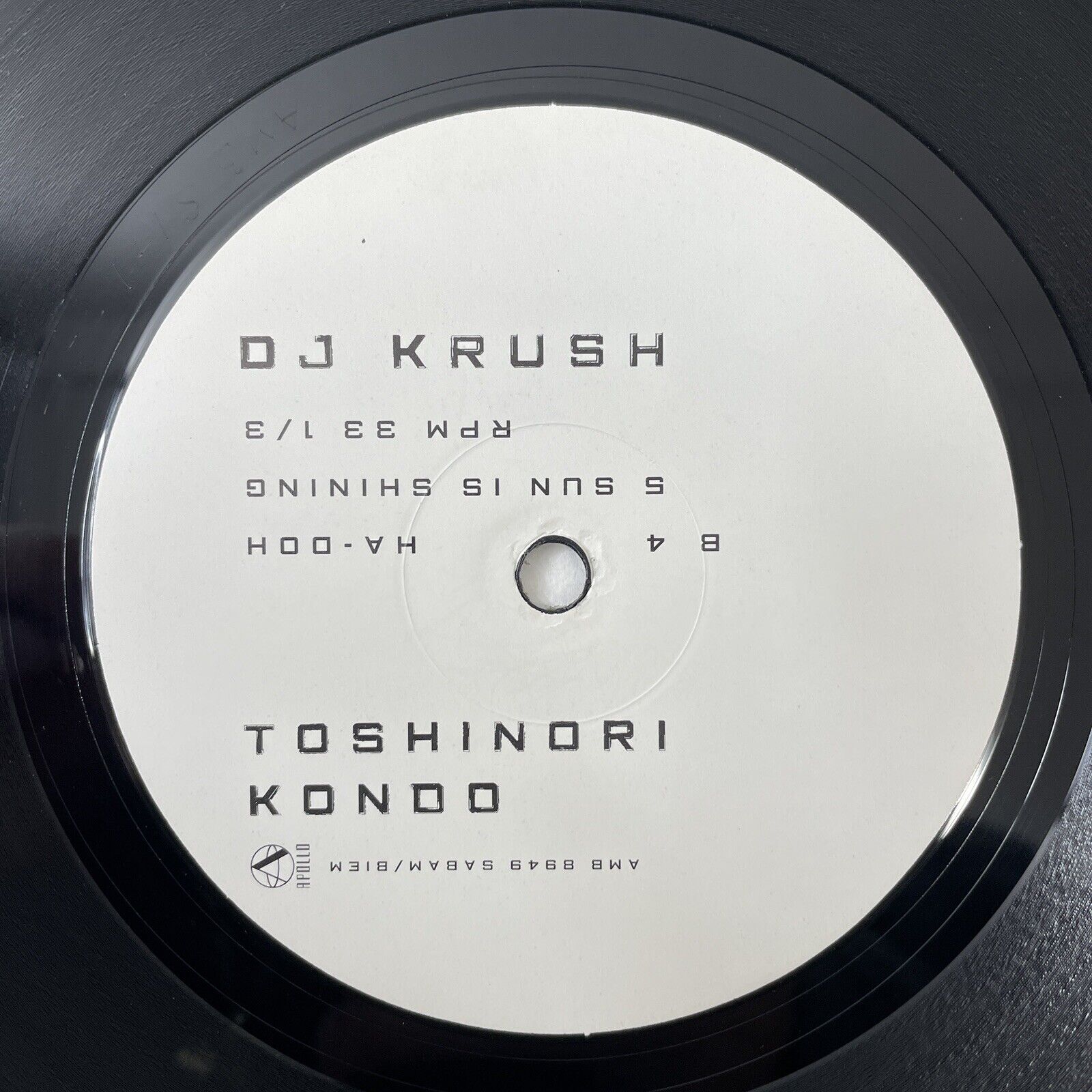 popsike.com - DJ Krush & Toshinori Kondo – Ki-Oku 12" Vinyl 1998 ...