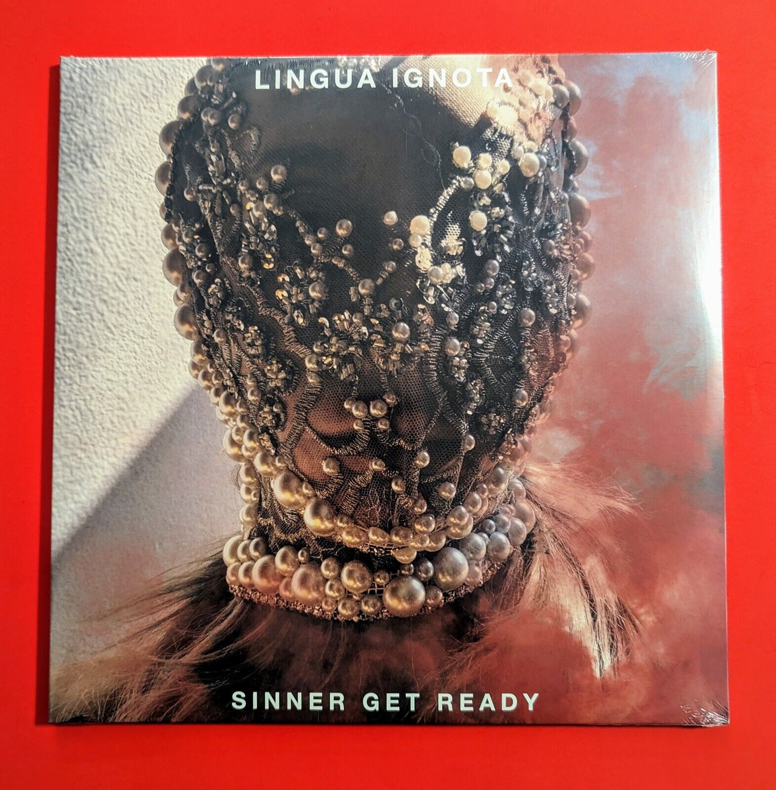 popsike.com - Lingua Ignota - Sinner Get Ready - Limited Red In Clear ...