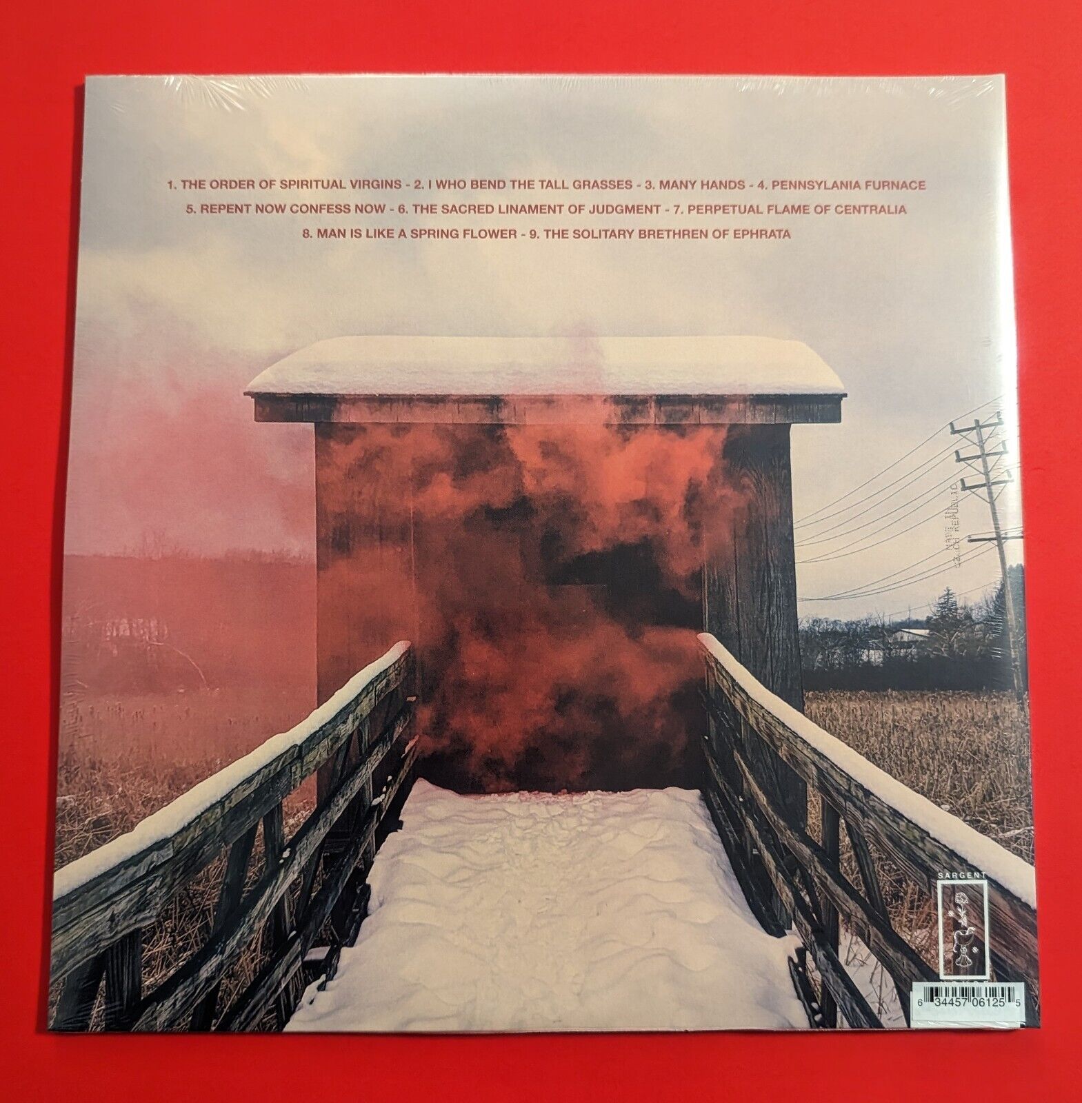 popsike.com - Lingua Ignota - Sinner Get Ready - Limited Red In Clear ...