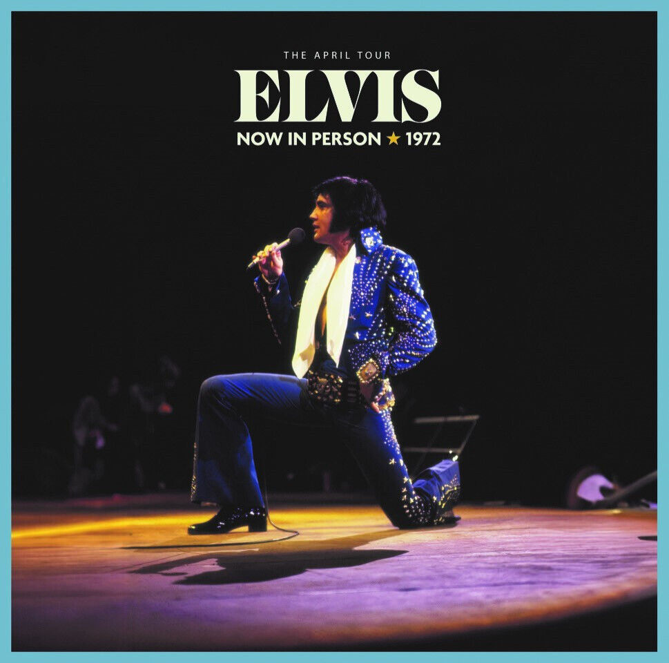 popsike.com - Elvis Presley 'Now In Person 1972' FTD Boxset (BOOK + 4 ...