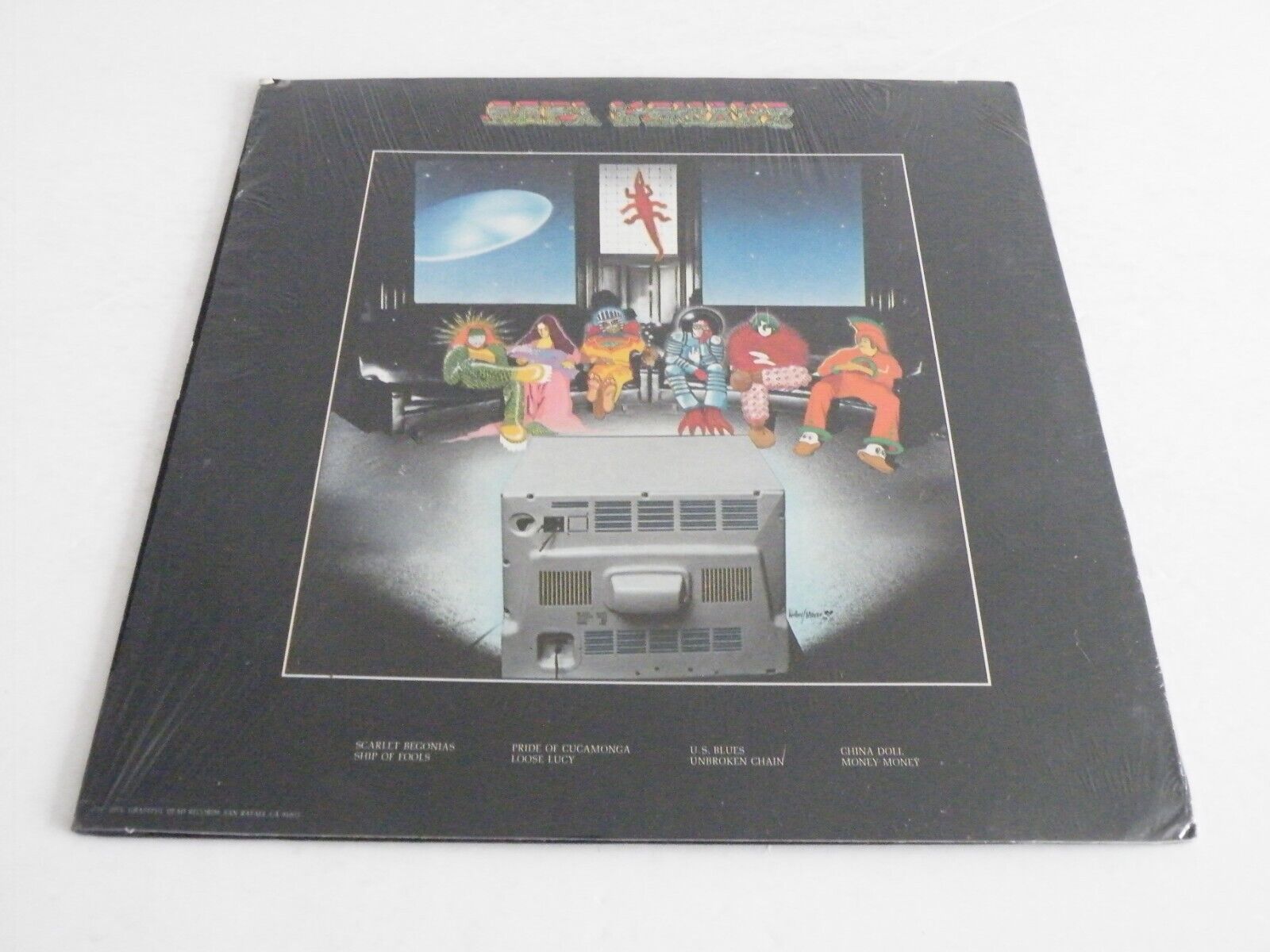 popsike.com - THE GRATEFUL DEAD 'FROM THE MARS HOTEL' LP US GRATEFUL ...