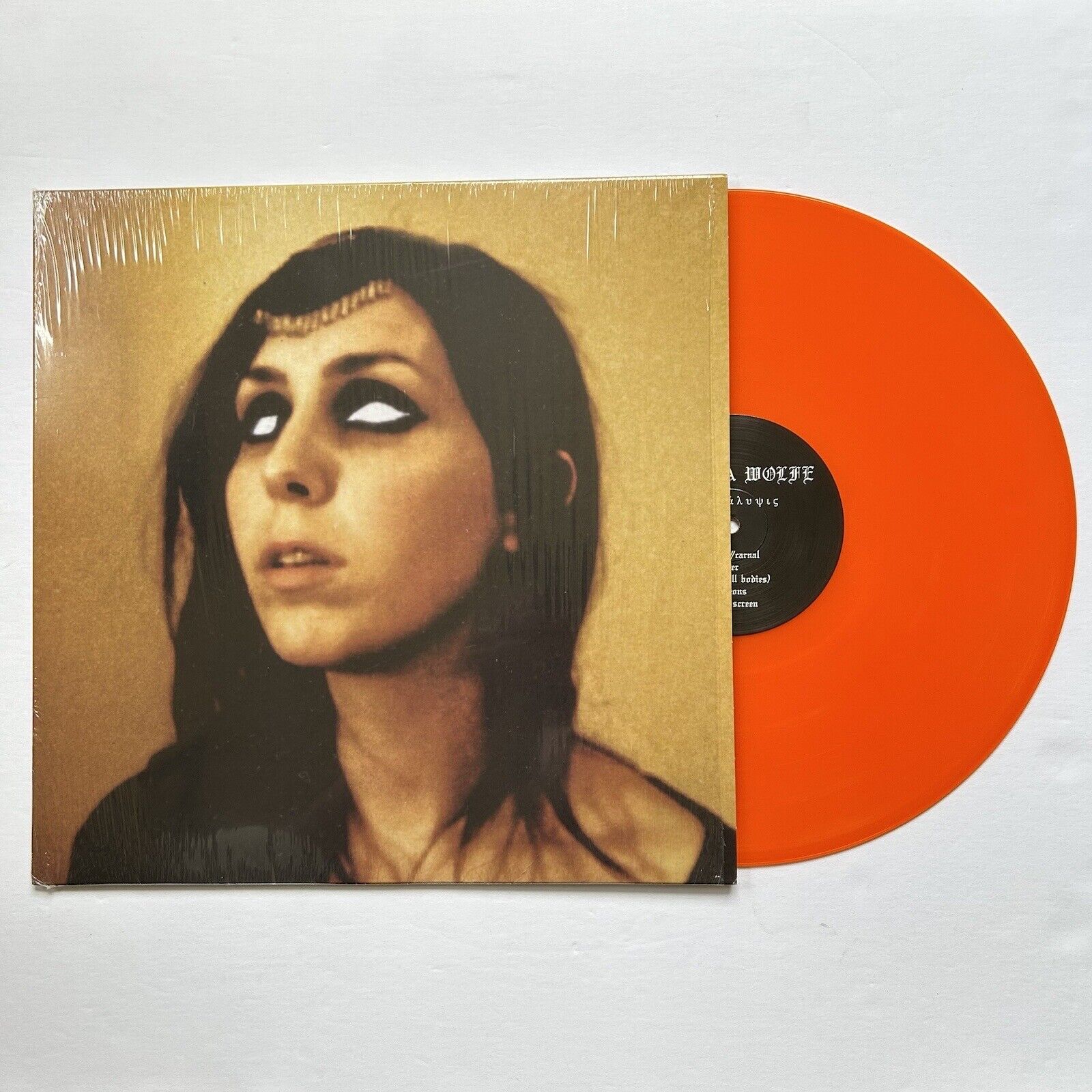 popsike.com - Chelsea Wolfe Apokalypsis Ἀποκάλυψις LP Vinyl Orange ...
