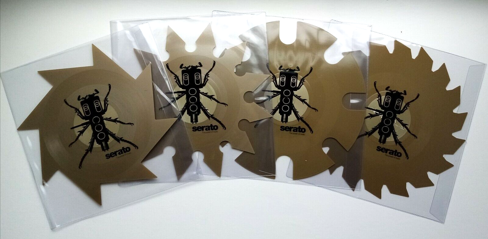 popsike.com - Serato X Thud Rumble Weapons Of Wax - Spike Ninja ...