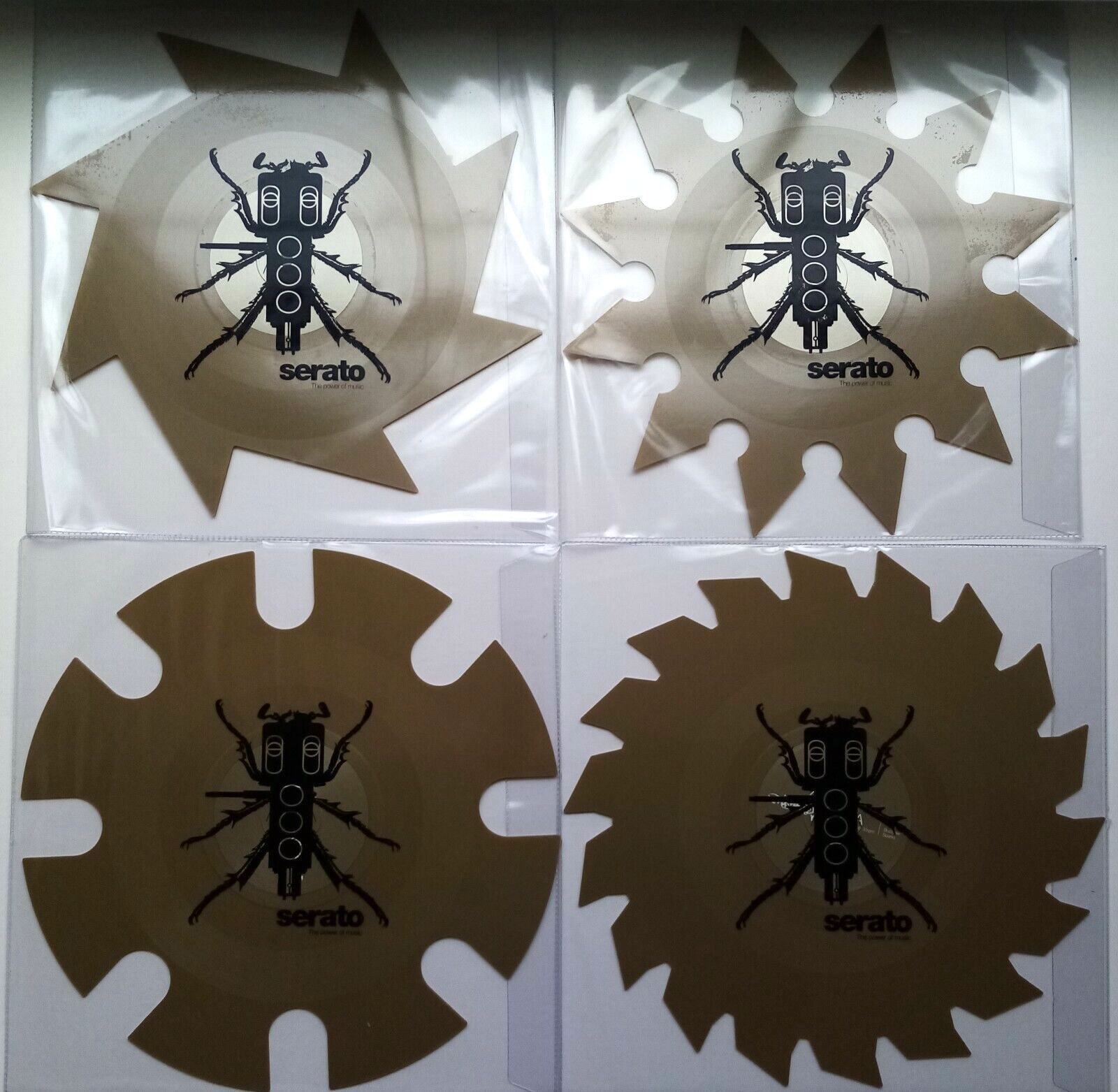 popsike.com - Serato X Thud Rumble Weapons Of Wax - Spike Ninja ...