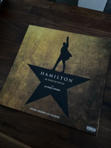 popsike.com - Hamilton An American Musical by Original Broadway Cast of ...