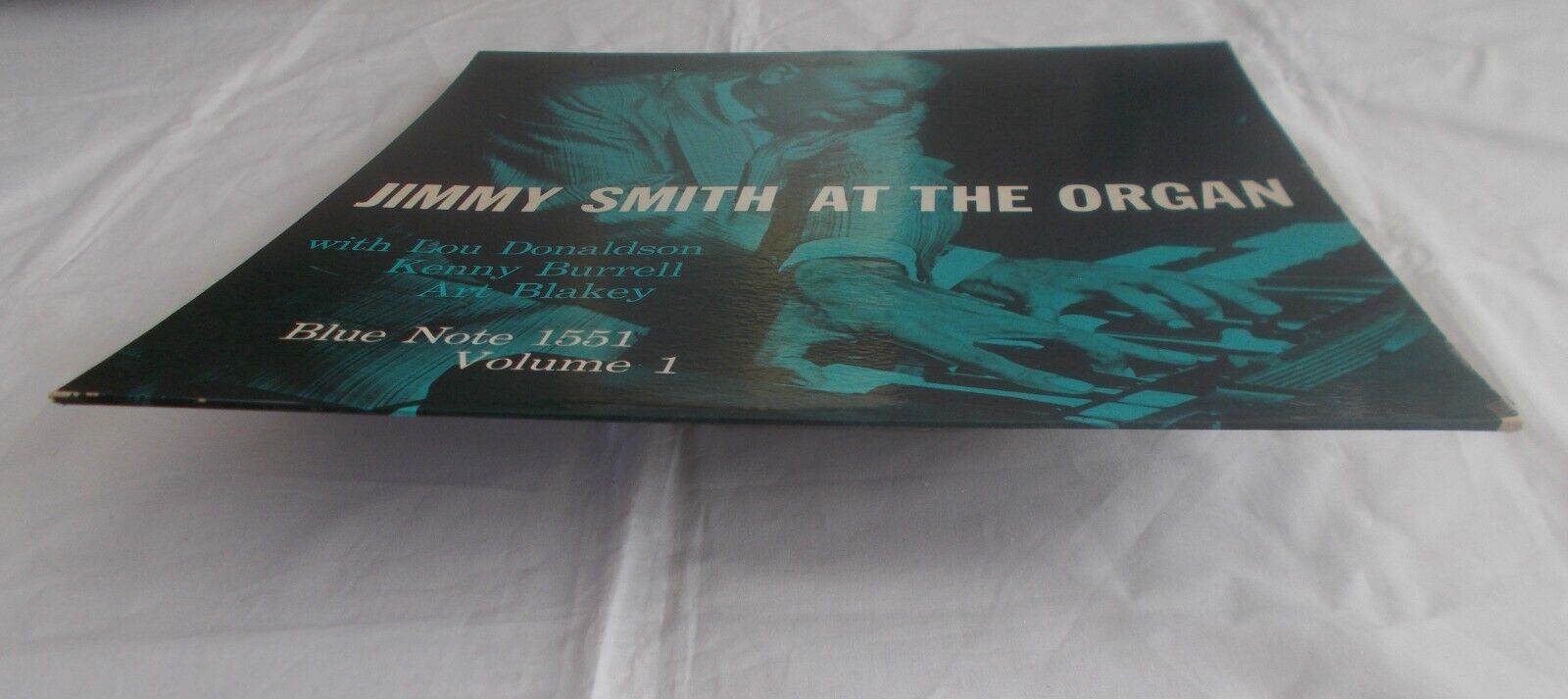 popsike.com - THE INCREDIBLE JIMMY SMITH AT THE ORGAN VOL.1 ORIGINAL U ...
