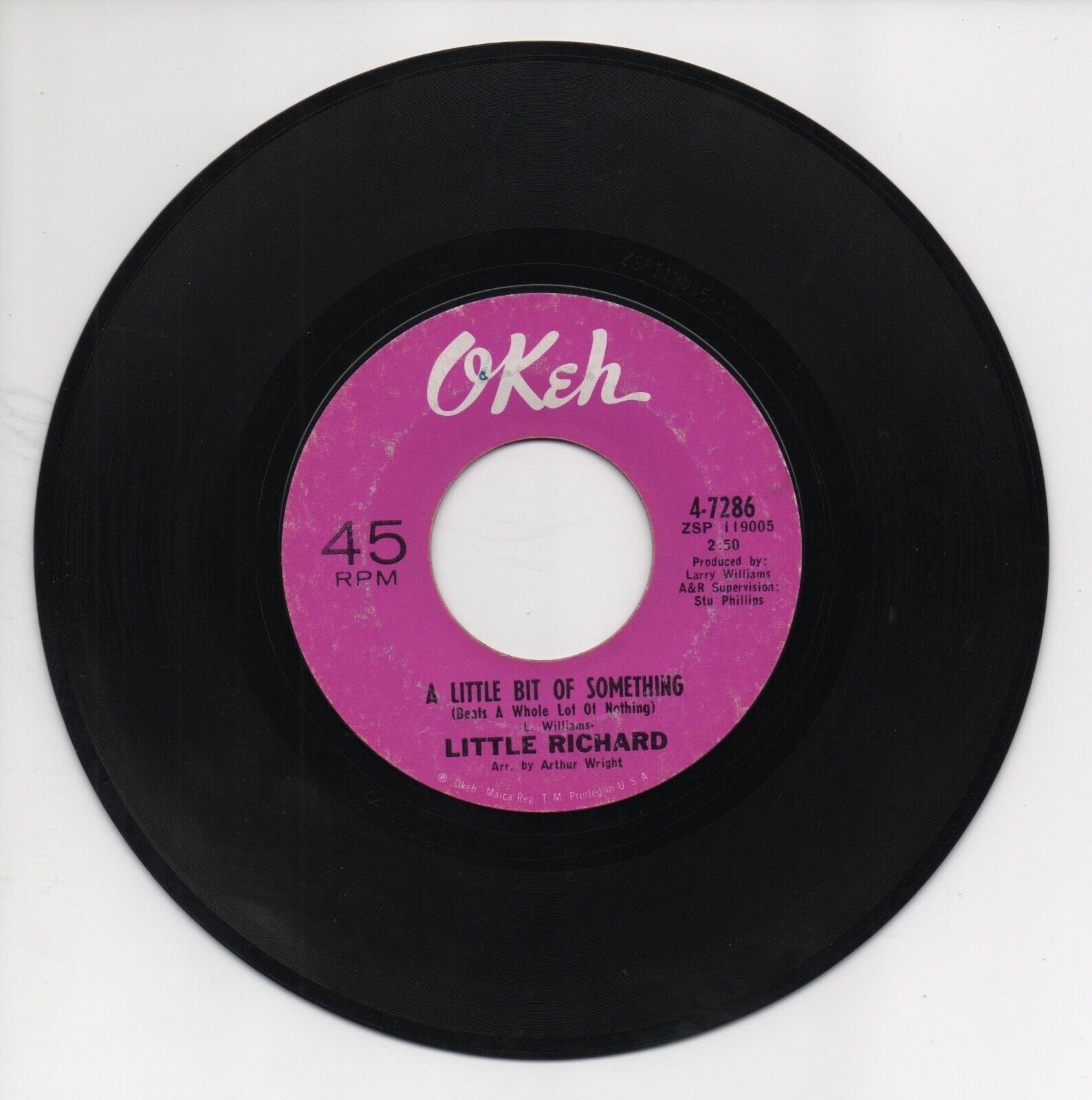 popsike.com - Northern Soul Little Richard A Little Bit Of Something Okeh - auction details