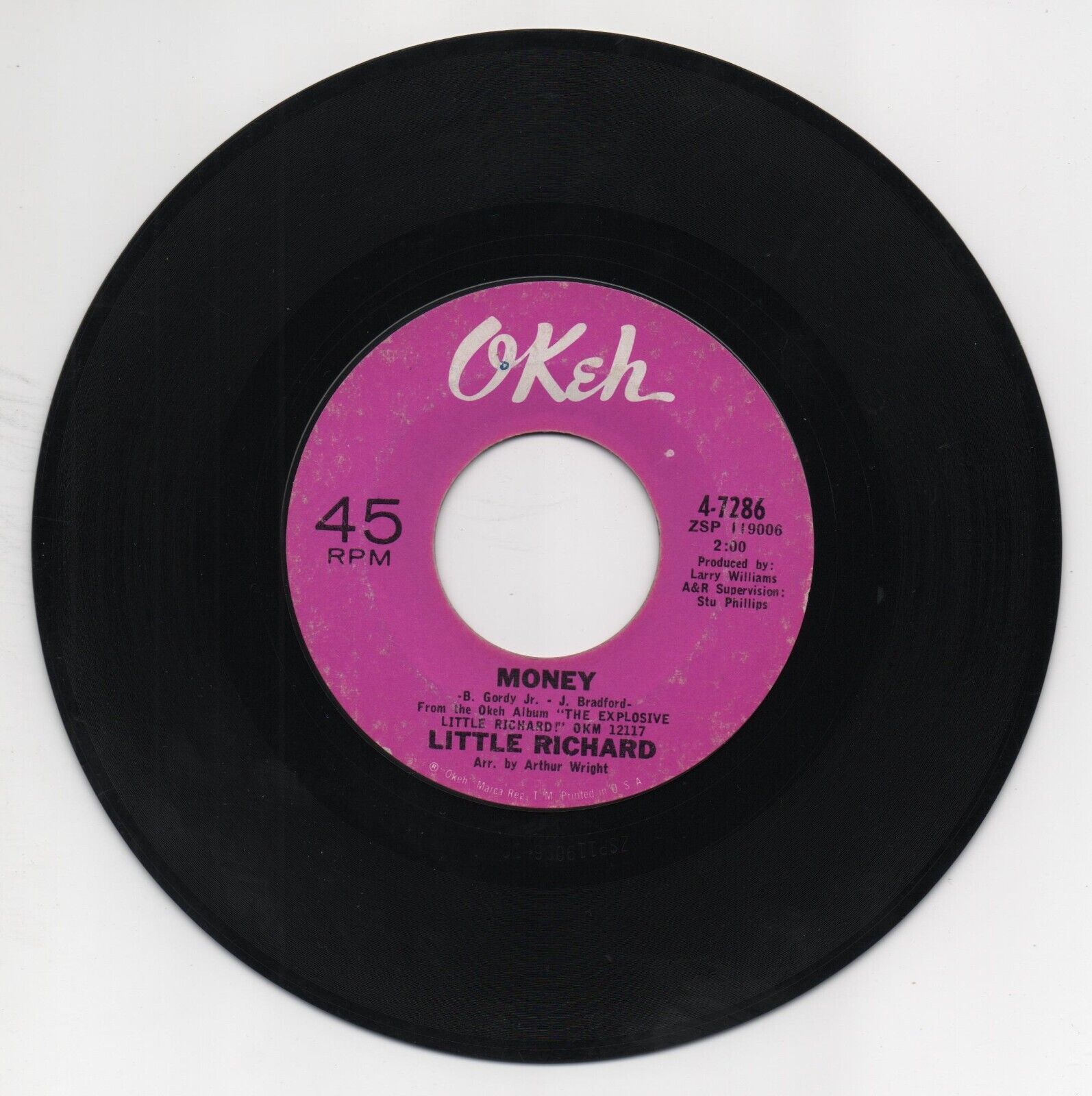 popsike.com - Northern Soul Little Richard A Little Bit Of Something ...