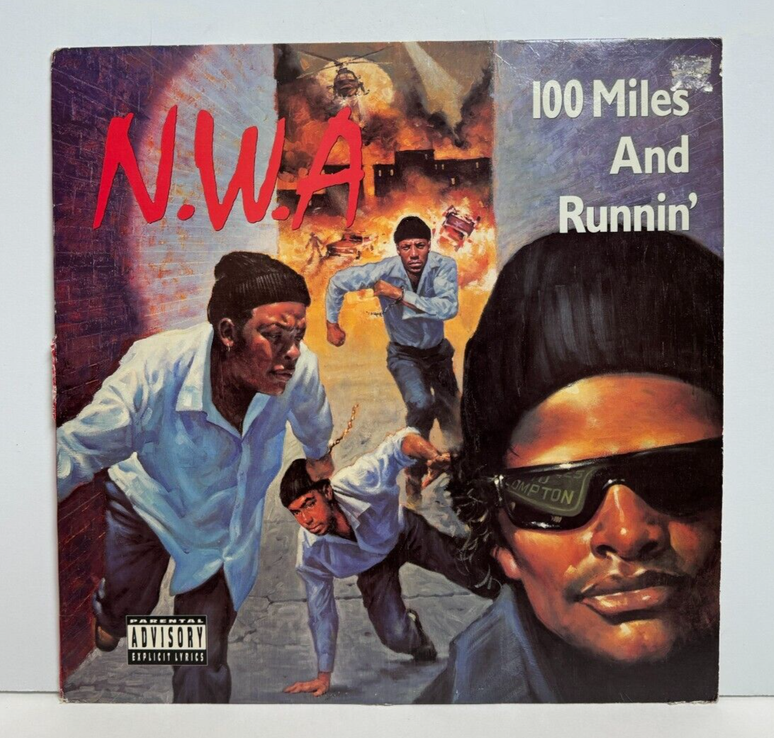 popsike.com - N.W.A. - 100 Miles And Runnin' - 1990 Ruthless Records ...