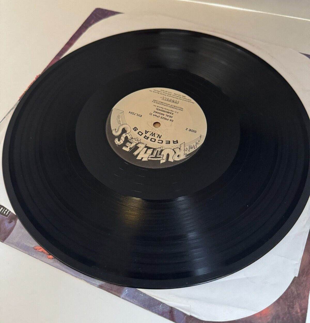 popsike.com - N.W.A. - 100 Miles And Runnin' - 1990 Ruthless Records ...