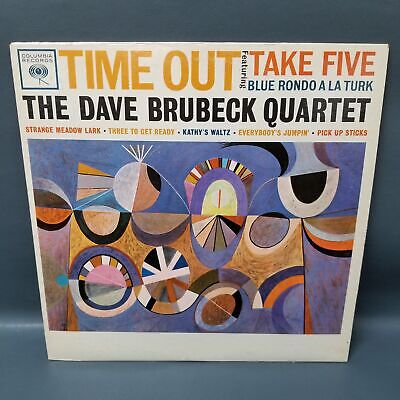 popsike.com - Dave Brubeck Quartet Time Out Take Five Blue Rondo a La ...