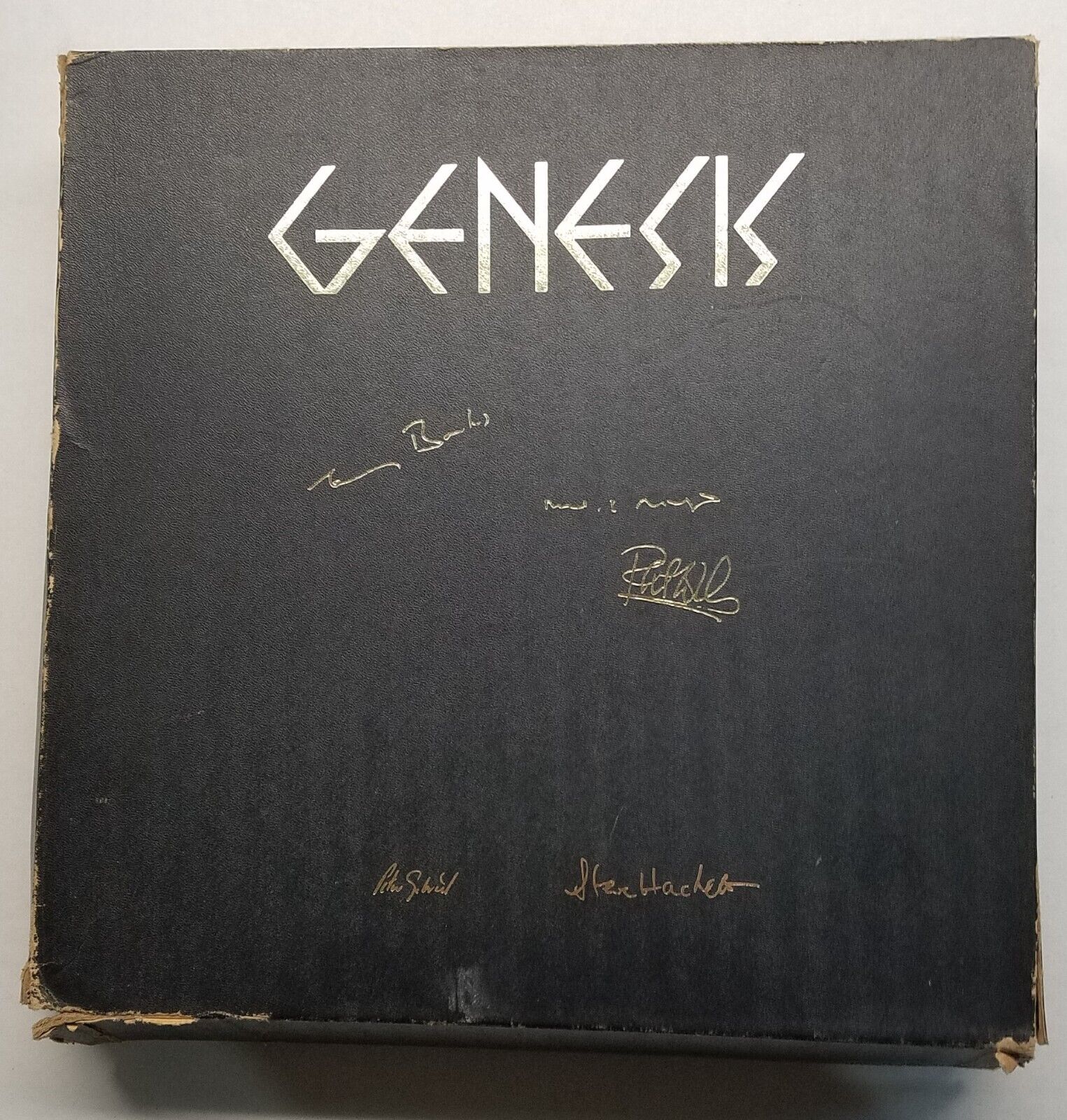 popsike.com - RARE GENESIS CANADIAN BOX SET 1 OF 2000 SOME BRAND-NEW ...