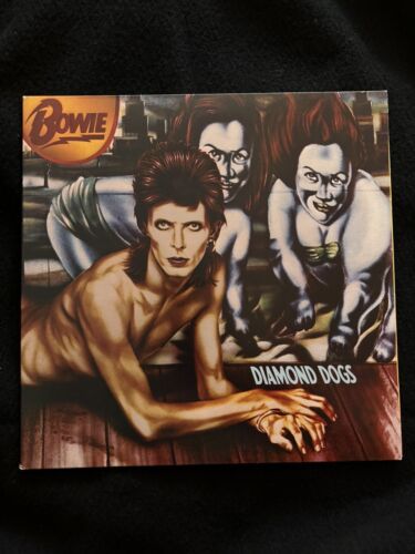 popsike.com - RARE David Bowie • Diamond Dogs • 1974 RCA Gatefold ...