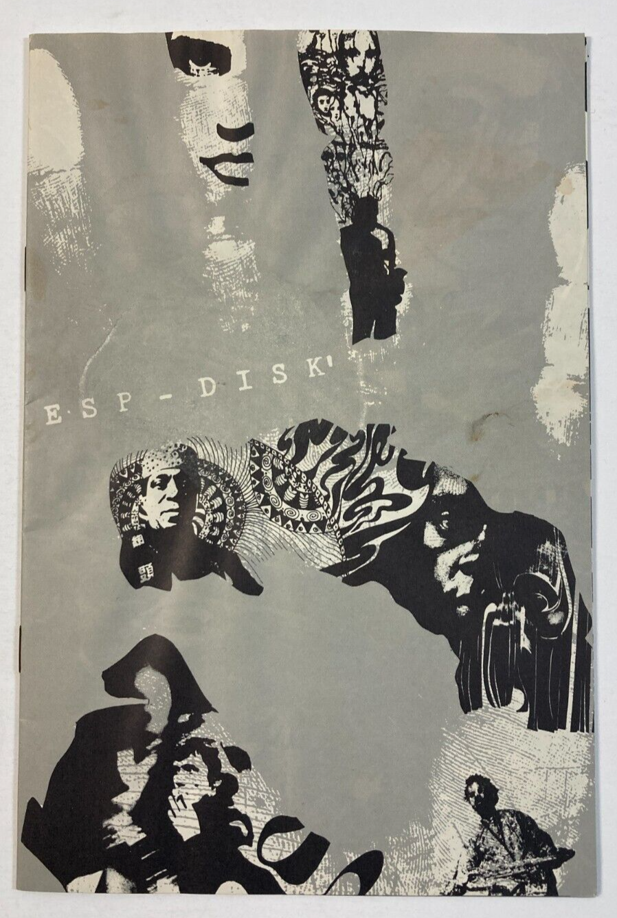 popsike.com - ESP Disk 1967 Record Catalog Featuring Sun Ra Fugs ...