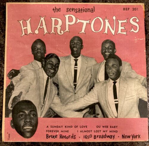 popsike.com - Harptones, The Sensational, Harptones, BEP 201 Rare Doo ...