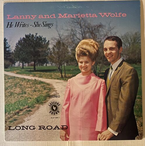 popsike.com - United Pentecostal - Lanny & Marietta Wolfe, (rare) 1968 ...
