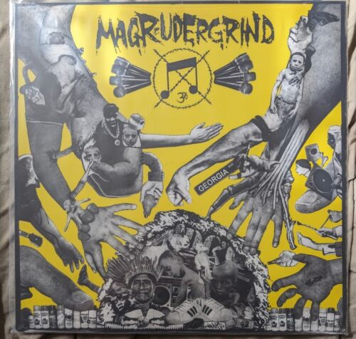 popsike.com - Magrudergrind - Magrudergrind Yellow Vinyl LP record ...