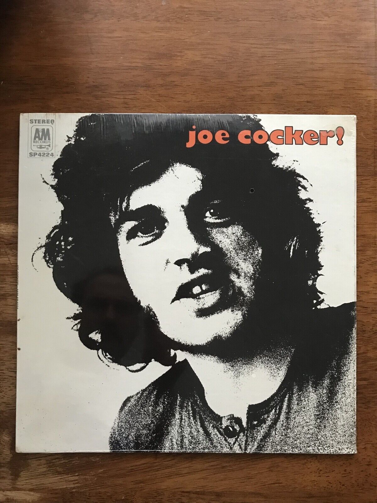 popsike.com - “JOE COCKER” (1969). A & M CATALOG # SP-4224. SEALED ...