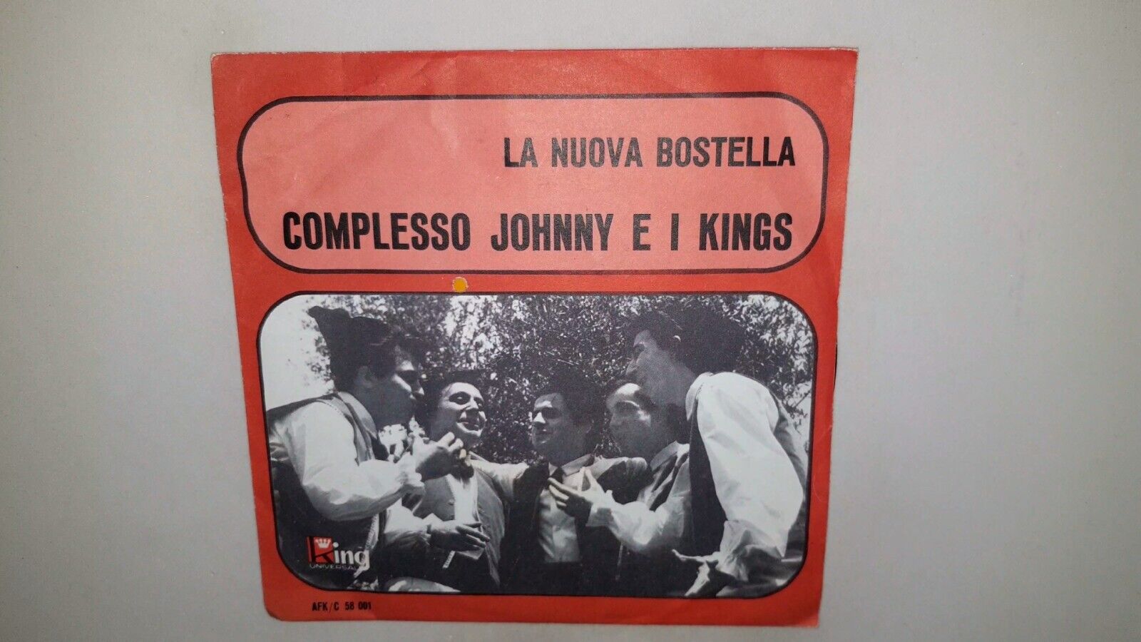 popsike.com - Complesso Johnny E I Kings – La Nuova Bostella - auction ...