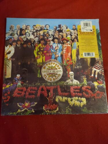 popsike.com - VINYL The Beatles - Sgt. Pepper's Lonely Hearts Club Band, REMASTERED 1/2 Speed ...