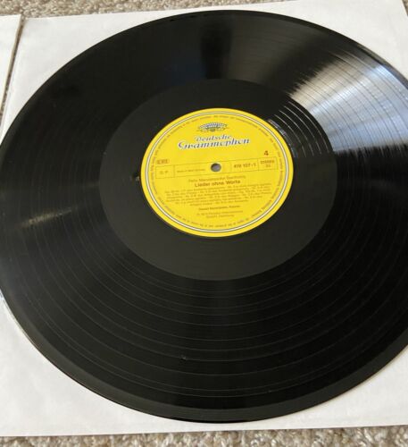 popsike.com - Mendelssohn - Songs without Words LP 2 Set Vinyl Daniel ...