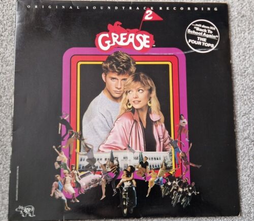 popsike.com - GREASE 2 SOUNDTRACK LP - GATEFOLD - RSO - MICHELLE ...