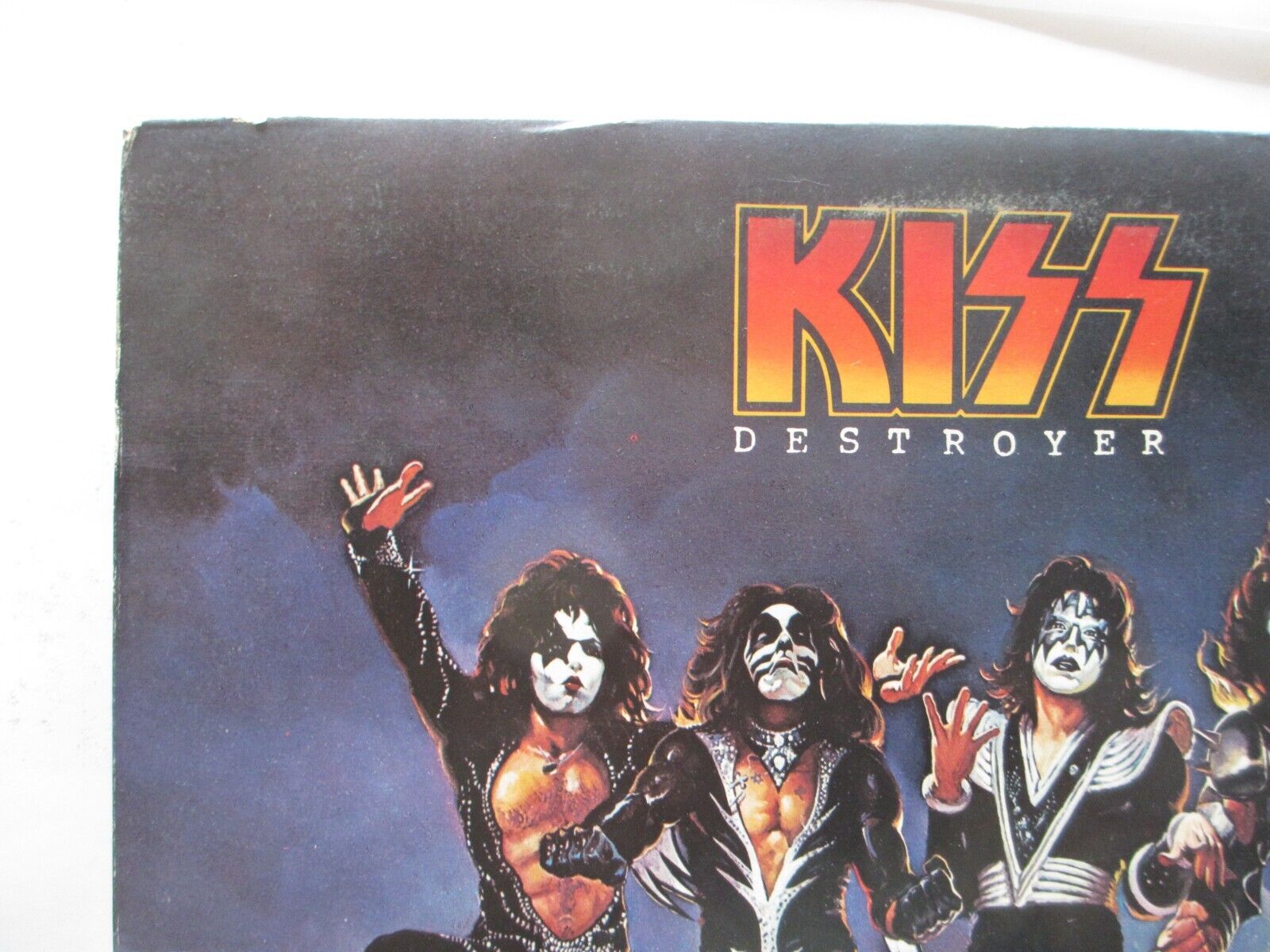 popsike.com - Kiss - Destroyer 1976 - 1st Press - RARE LABEL Misprint ...