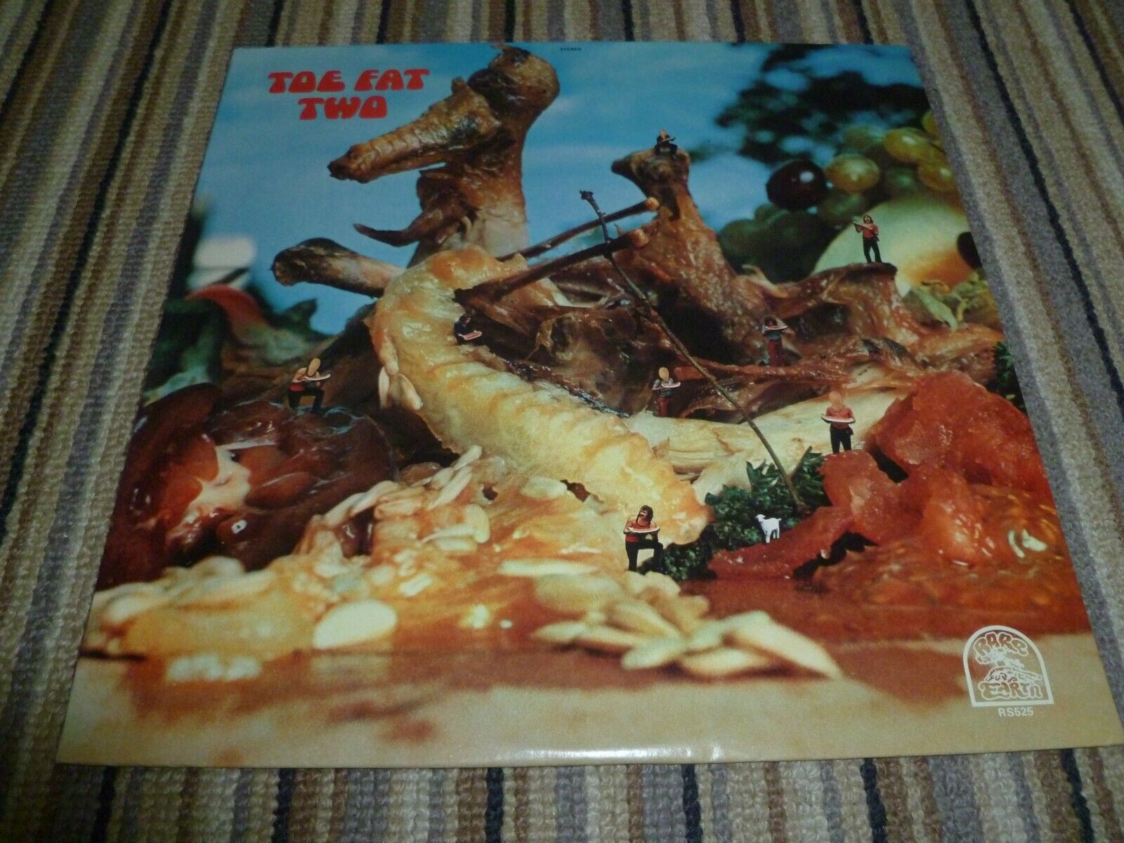 popsike.com - TOE FAT TWO, Rare Earth 525, Original 1971 Release M/M ...