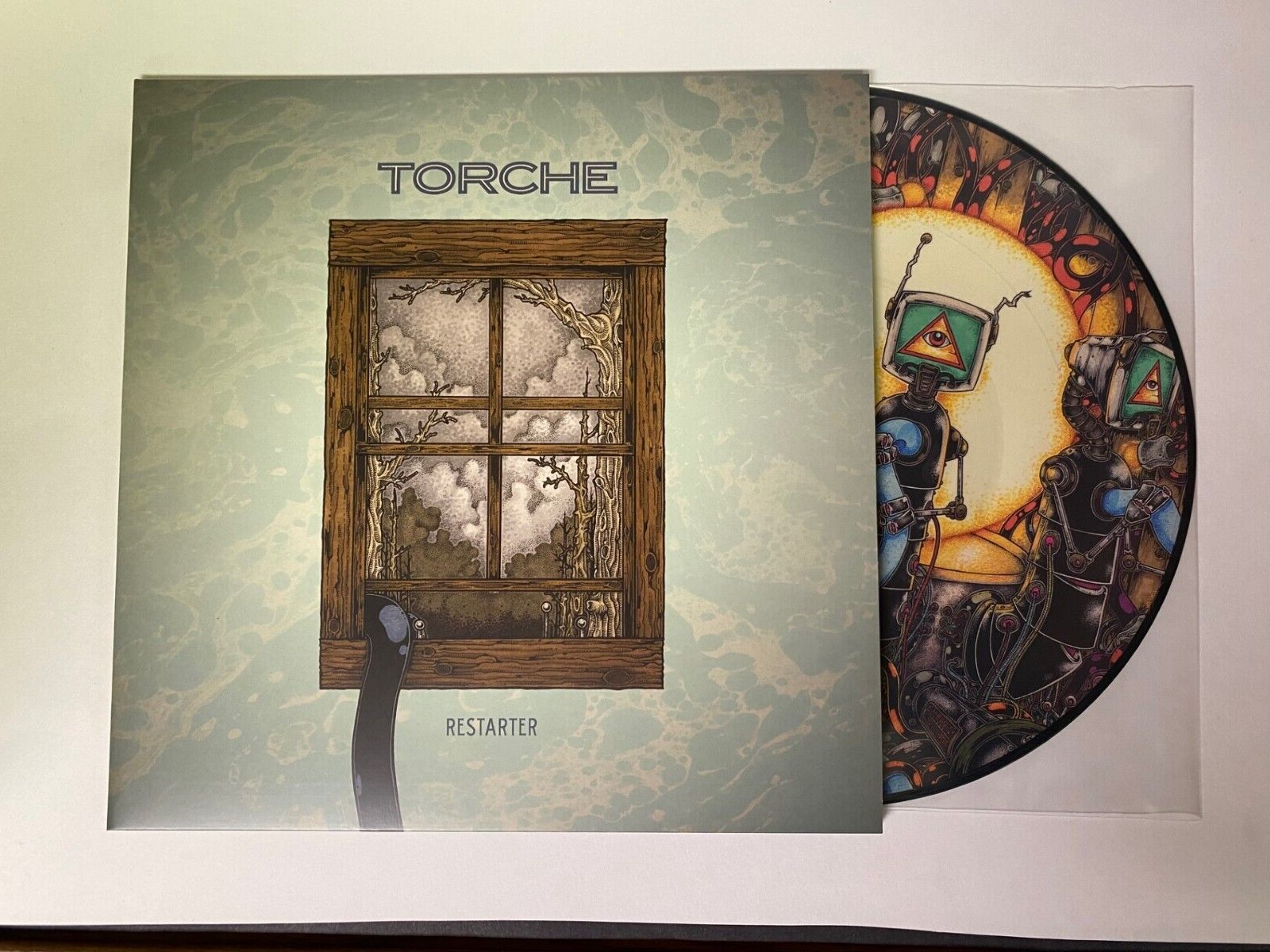 popsike.com - TORCHE RESTARTER LP PICTURE DISC VINYL LIMITED TO 500 ...