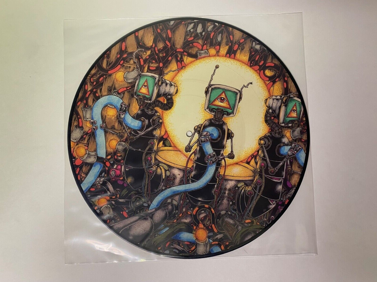 popsike.com - TORCHE RESTARTER LP PICTURE DISC VINYL LIMITED TO 500 ...