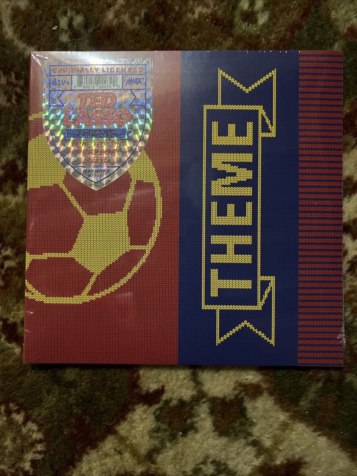 popsike.com - *SEALED* Ted Lasso Theme (Apple TV Soundtrack) 7” vinyl ...