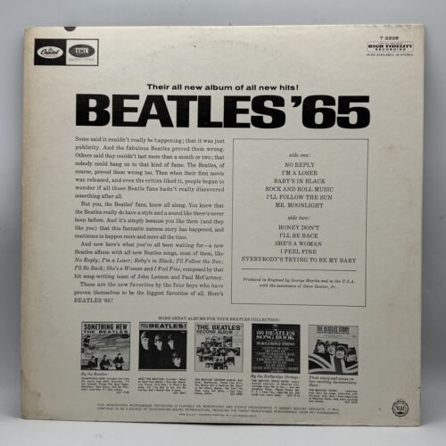 popsike.com - The Beatles - Beatles ‘65 - 1965 US Mono 1st Press Album ...