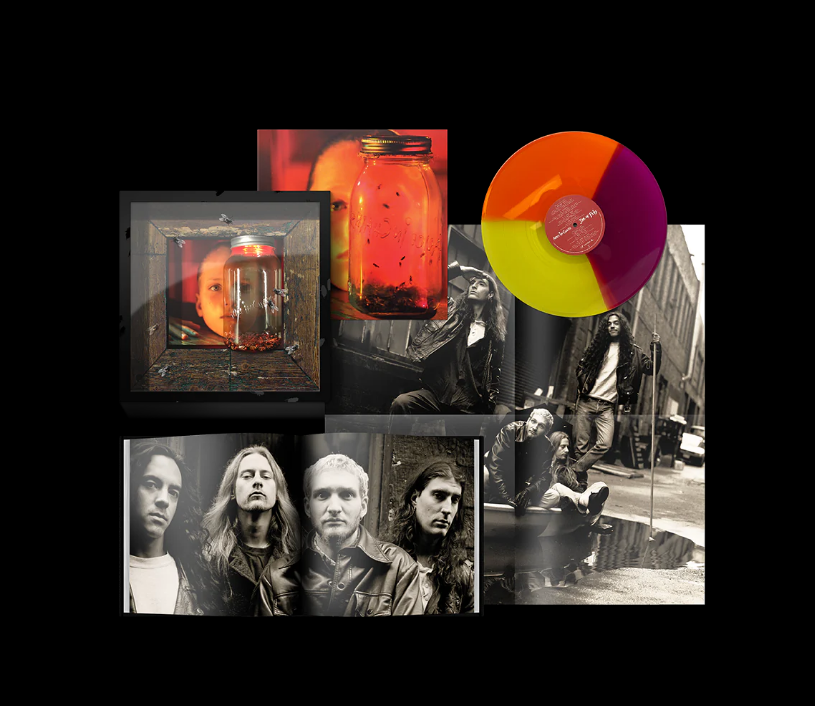 popsike.com - ALICE IN CHAINS Jars of Flies Limited Edition Box Set ...