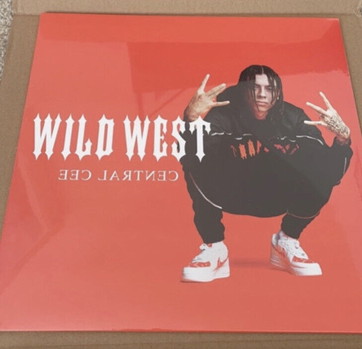 popsike.com - Central Cee Vinyl Album Bundle , Wild West , 23 - Brand ...