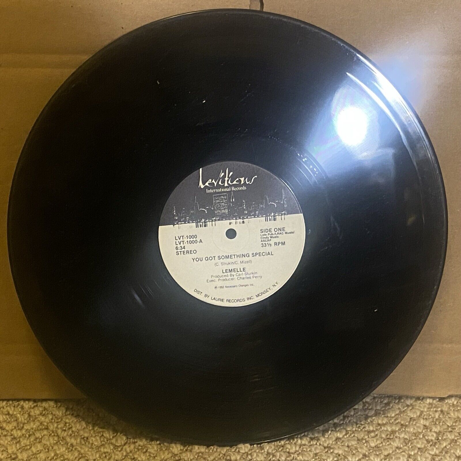 popsike.com - Lemelle You Got Something Special VG+ LEVITICUS ORIG ...