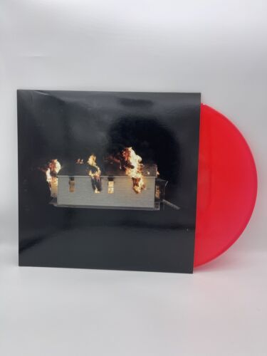 popsike.com - KANYE WEST Donda 2 LP RED VINYL Ye Rare VG+ Out of Print ...